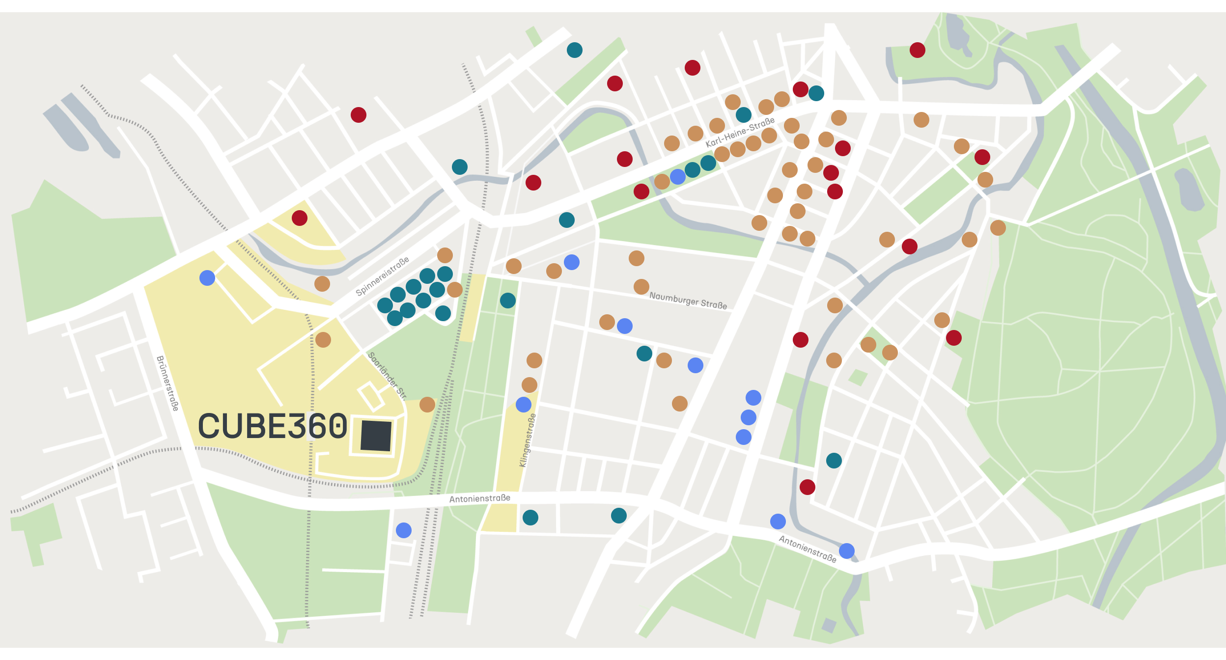 CUBE360 und NEXT360 – TECH-Impulse im Leipziger Westen