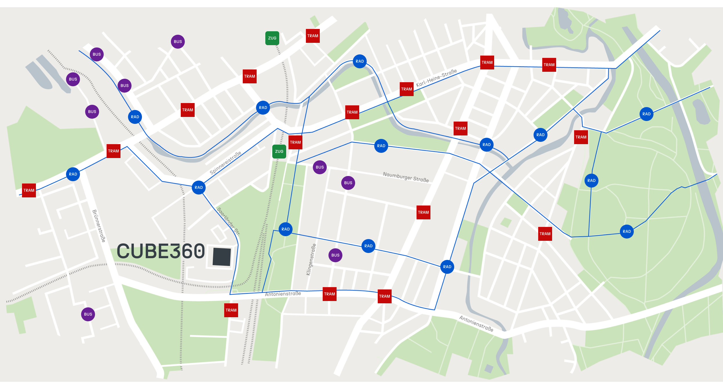 CUBE360 und NEXT360 – TECH-Impulse im Leipziger Westen