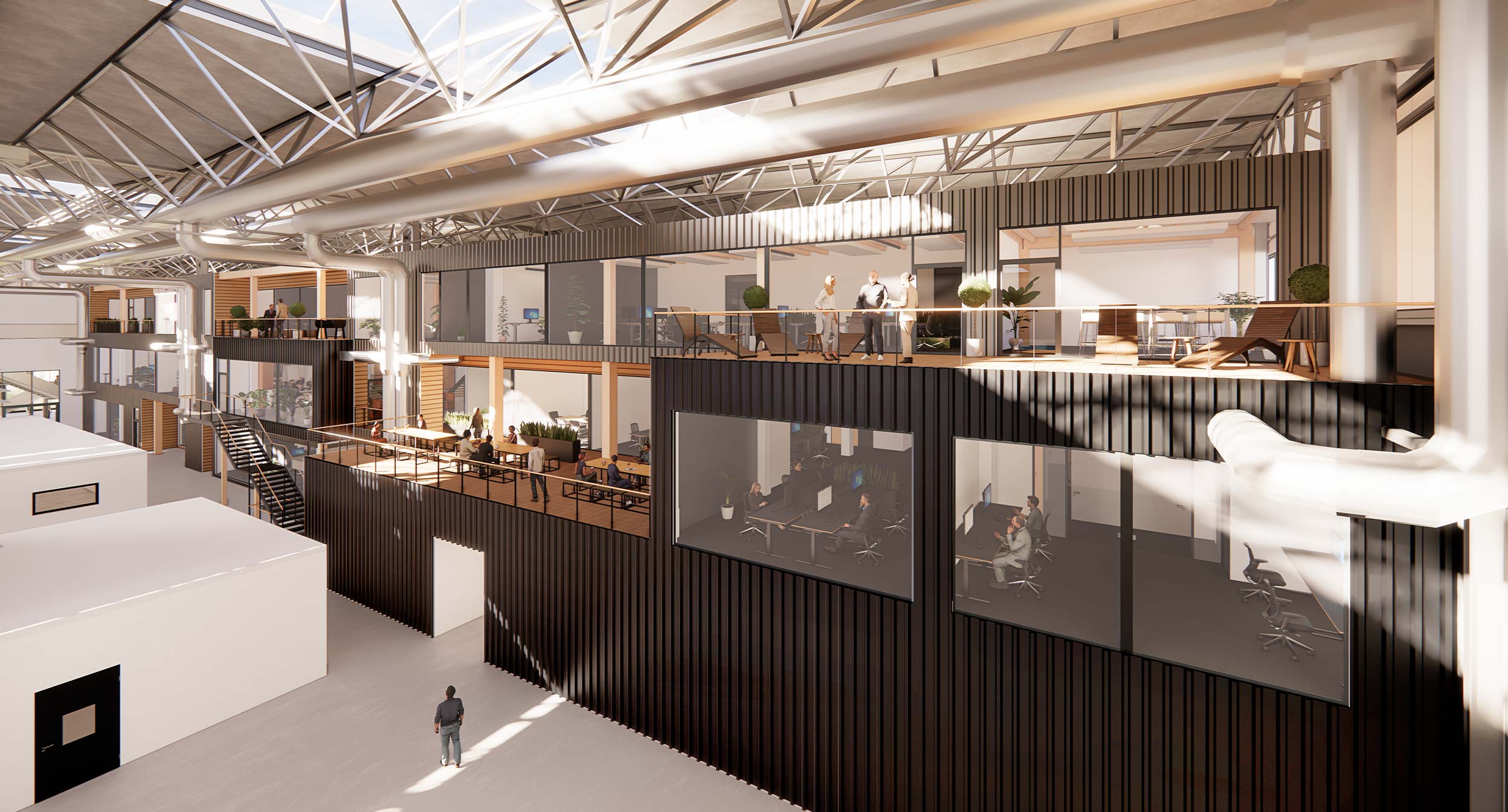 CUBE360 und NEXT360 – TECH-Impulse im Leipziger Westen