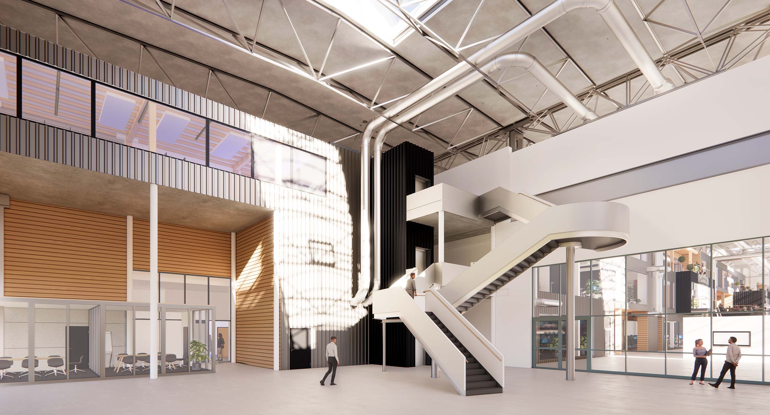 CUBE360 und NEXT360 – TECH-Impulse im Leipziger Westen